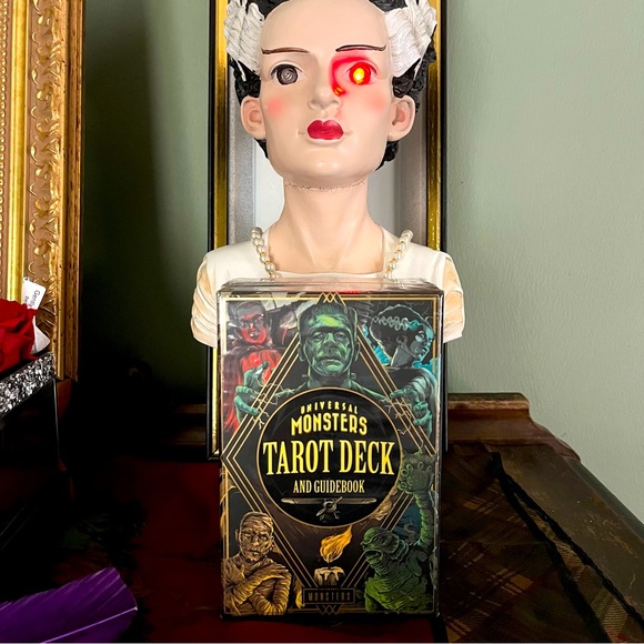 Art | Monsters Tarot Deck | Poshmark